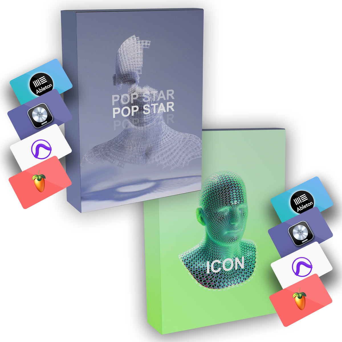 KB VOCAL PRESET BUNDLE - "Pop Star" & "Icon" – Kyle Beats